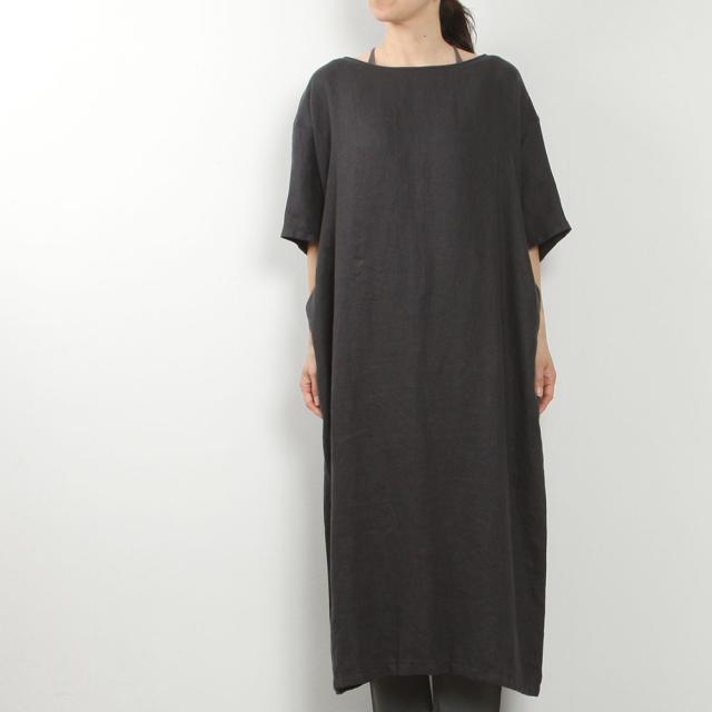 evam eva エヴァムエヴァ linen dolman one-piece E251T229