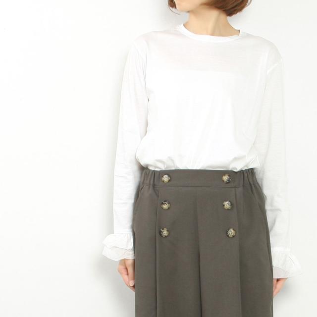 U PHORICA ユーフォリカ Albini オーガニックコットン天竺 カットソー U29-07376-53