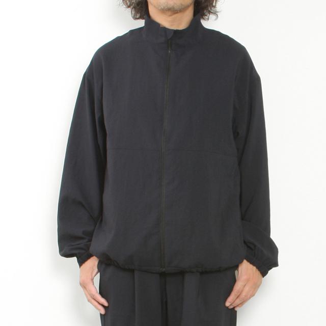 LAMOND ラモンド STAND NECK SHARI BLOUSON LM-O-124-SH