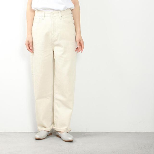 caqu サキュウ regular line カラーリネン アンクルボーイズ 36244