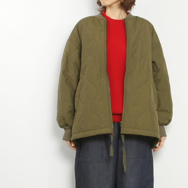 prit プリット キルトジップショートブルゾン P60602