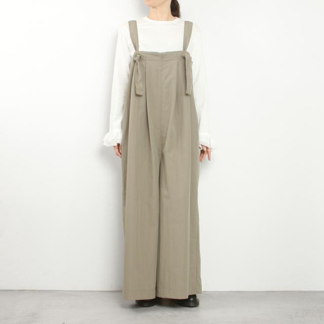 Honnete オネット SUPIMA C/N OVERALL P23