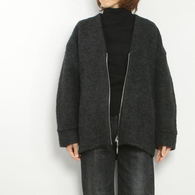 assiette アシェット ウールシャギージャージー A29-35800-54