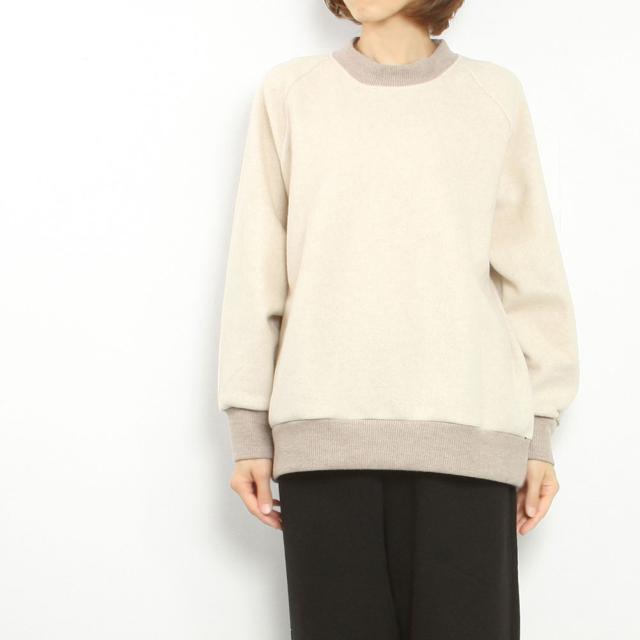 prit プリット クルーネックプルオーバー P90620