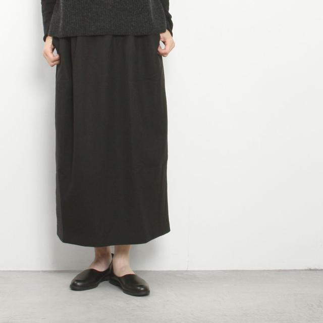 evam eva エヴァムエヴァ wool skirt E253T158