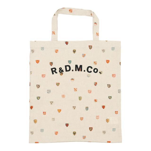 R&D.M.Co- アールアンドディーエムコー C/L COAT OG ARMS TOTE BAG NO.7498