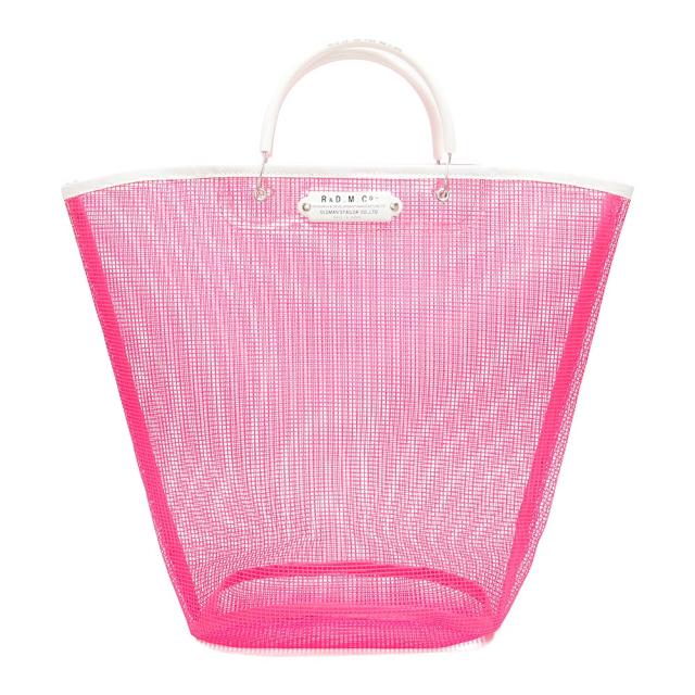 R&D.M.Co- アールアンドディーエムコー MESH MARCHE BAG NO.7512
