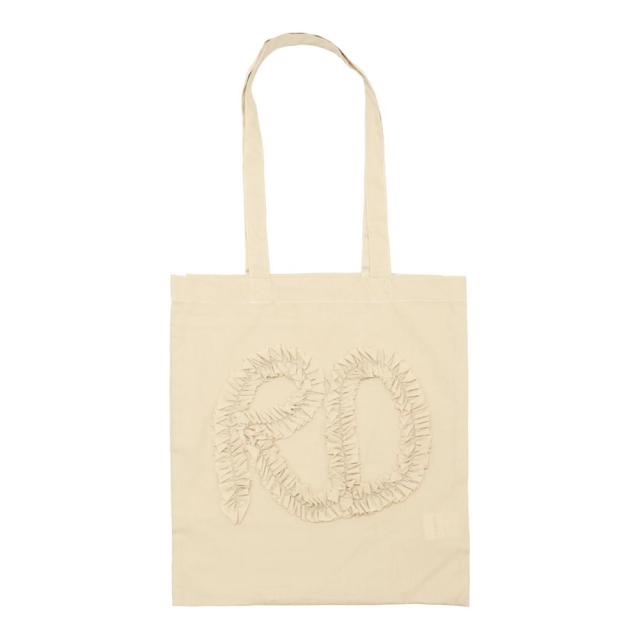 R&D.M.Co- アールアンドディーエムコー R・D FRILL EMBROIDERY TOTE BAG NO.7625