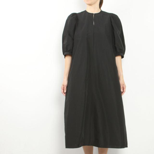 R&D.M.Co- アールアンドディーエムコー C/PE.T BIG BALLOON SLEEVE DRESS NO.7666