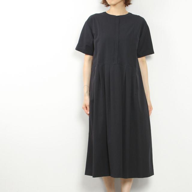 GRANDMA MAMA DAUGHTER toro グランマママドータートロ H/Sタックワンピース TE2513981