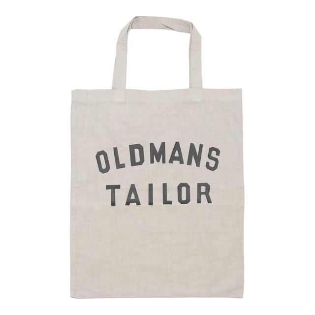 OLDMANS TAILOR オールドマンズ テーラー OMT PRINT　TOTE BAG GARENT DYE NO.1353