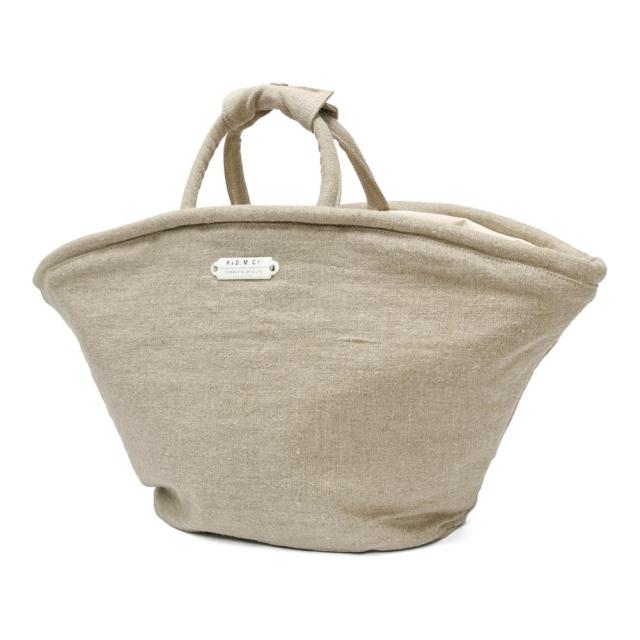 R&D.M.Co- アールアンドディーエムコー LINEN MARCHE BAG(L) NO.7682
