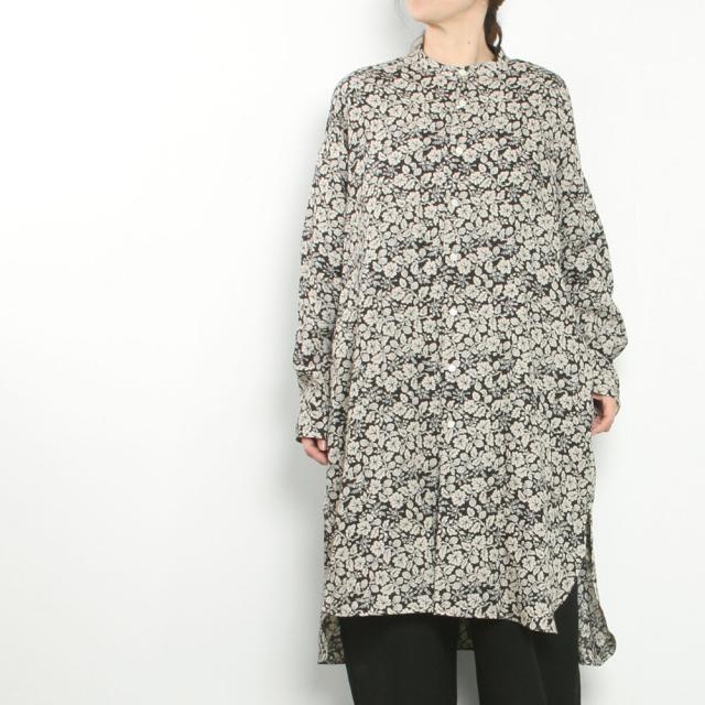 R&D.M.Co- アールアンドディーエムコー WILD BERRY STAND COLLAR LONG SHIRT NO.7759