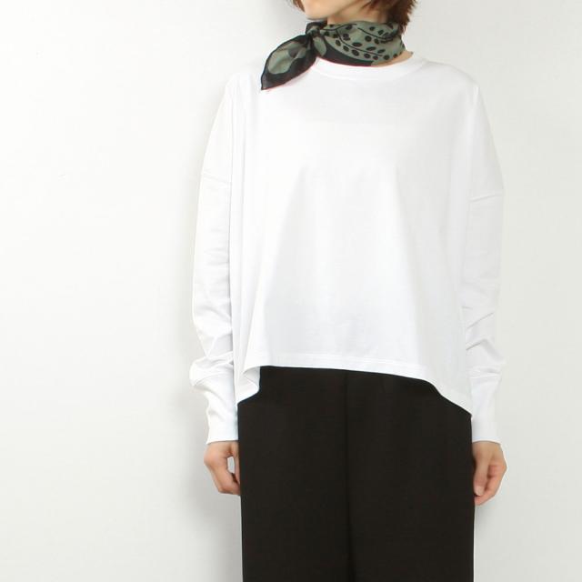 assiette アシェット Kandou天竺 プルオーバー A29-36208-54