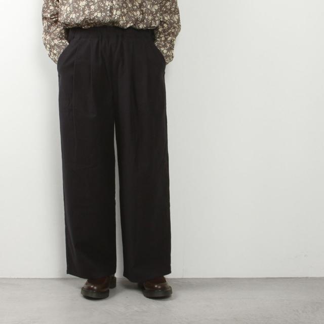 Vent douest ヴァンドウェスト ライトミリタリーモールスキンプレミアムスウェードパンツ VE36520