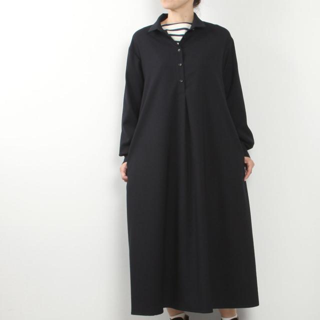 Vent douest ヴァンドウェスト ツイルストレッチワンピース VE31506