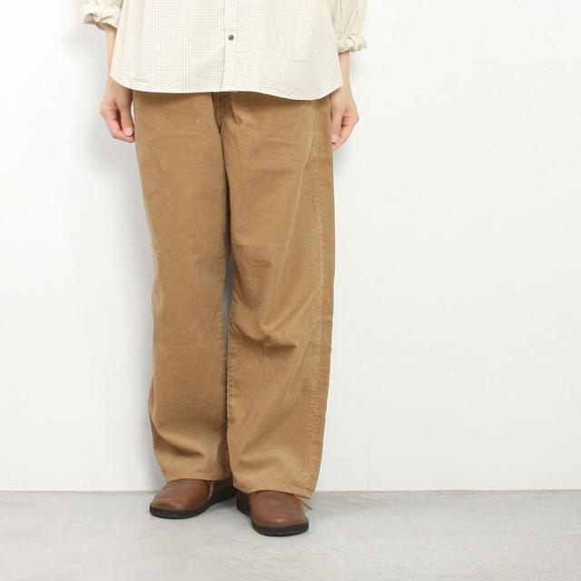 OMNIGOD オムニゴッド 5P Easy loose 14W Corduroy 53-797H