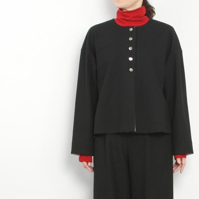 Vent douest ヴァンドウェスト アンジーツイルノーカラージャケット VE39514