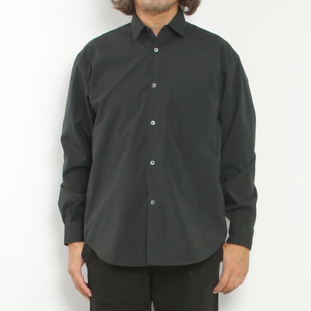 LAMOND ラモンド COTTONY CREASED SHIRT LM-S-077-CT