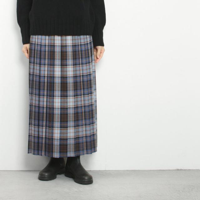 Charpentier de Vaisseau シャルパンティエ・ドゥ・ヴェッソ Bennett O'neil Kilt Skirt C003252PS801