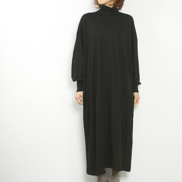 prit プリット タートルネックマキシワンピース P90635