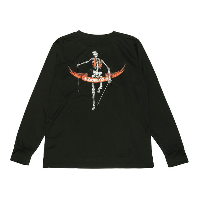 ELDORESO エルドレッソ Boneman Long Tee E1105125