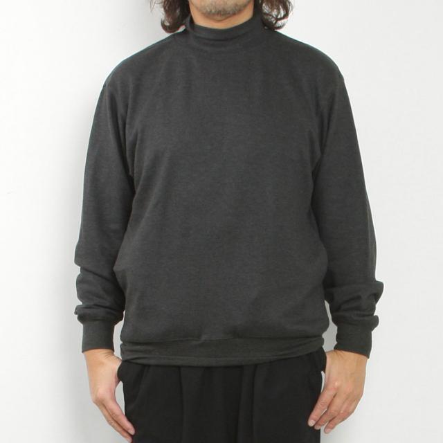 LAMOND ラモンド LOUNGE SUEDE HIGH NECK SWEAT LM-C-211