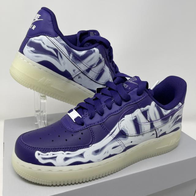 ナイキ エア フォース 1 07 スケルトン NIKE AIR FORCE 1 07 skeleton メンズ スニーカー CU8067-500