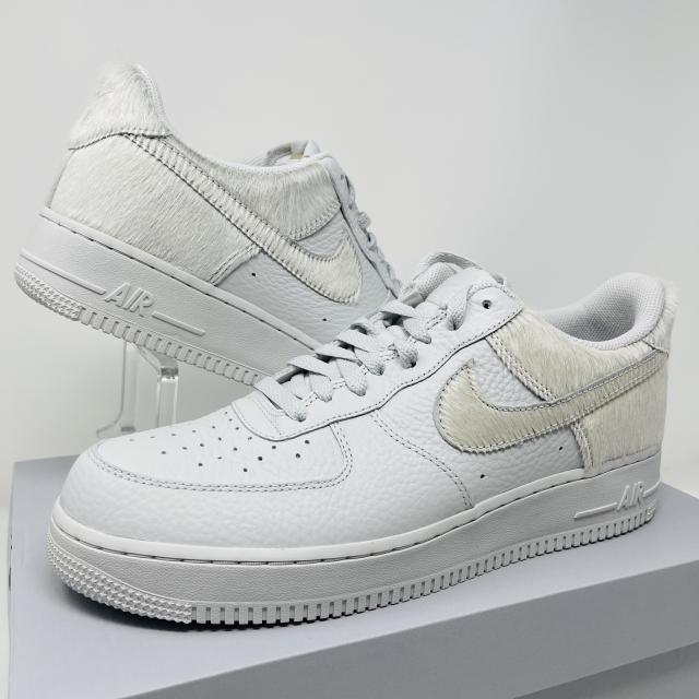 ナイキ エアフォース 1 ロー ポニー ヘアー NIKE AIR FORCE 1 LOW PONY HAIR メンズ スニーカー DM9088-001 【並行輸入品】