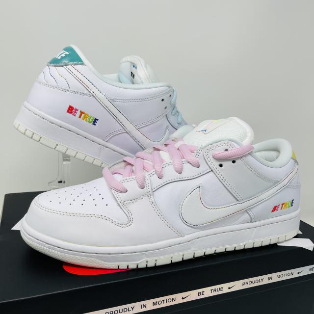 ナイキ SB ダンク ロー ビー トゥルー NIKE SB DUNK LOW Be True メンズ スニーカー DR4876-100