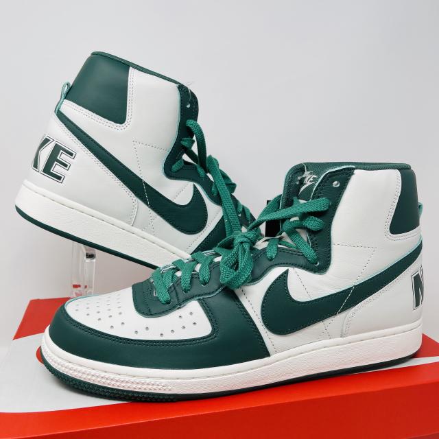 ナイキ ターミネーター ハイ ノーブルグリーン NIKE Terminator High Noble Green メンズ スニーカー FD0650-100