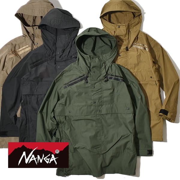ナンガ タキビ フィールド アノラックパーカ ジャケット 燃えにくい キャンプ NANGA TAKIBI FIELD ANORAK PARKA 日本製
