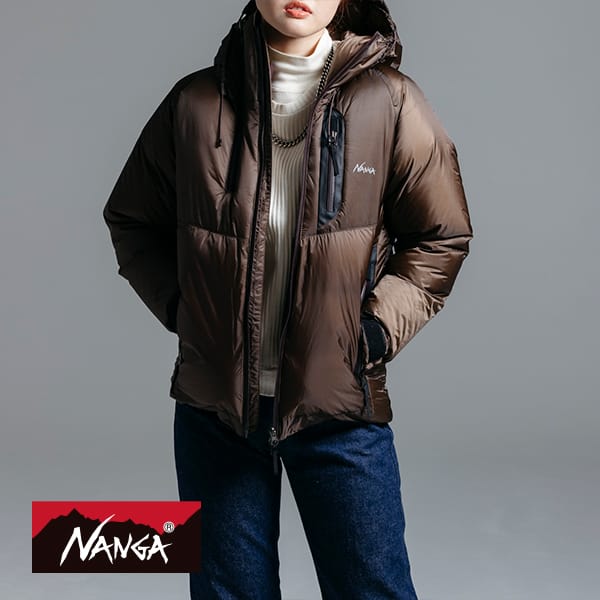 ナンガ オーロラライト ダウンジャケット レディース オーロラテックス 860FP ポーリッシュグースダウン NANGA AURORA LIGHT DOWN JACKET AURORA-TEX