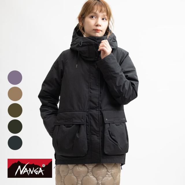 NANGA（ナンガ）HINOC DOWN JACKET W（ヒノック ダウン ジャケット ウィメンズ） 770FP UDD スパニッシュダックダウン 難燃 燃えにくい 撥水素材 撥水ダウン キャンプ アウトドア タウンユース レディース
