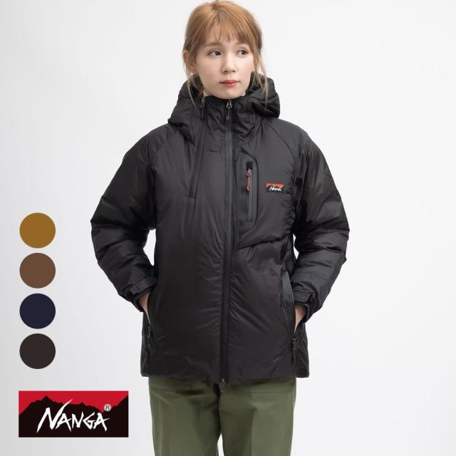 NANGA(ナンガ)AURORA LIGHT DOWN JACKET MIKAMI W(オーロラ ライト ダウンジャケット ミカミ ウィメンズ)ダウン ジャケット ブルゾン 防水透湿 防風 軽量 レディース アウトドア