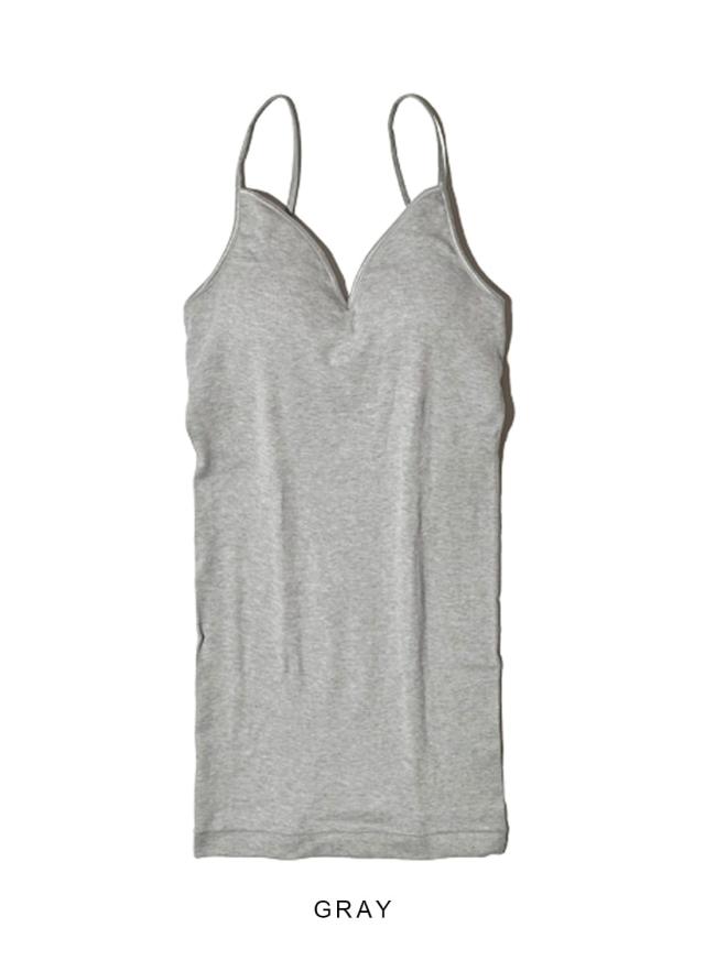 SoupleLuz(スープレルース)/BRA PAD CAMISOLE(ブラパット キャミソール