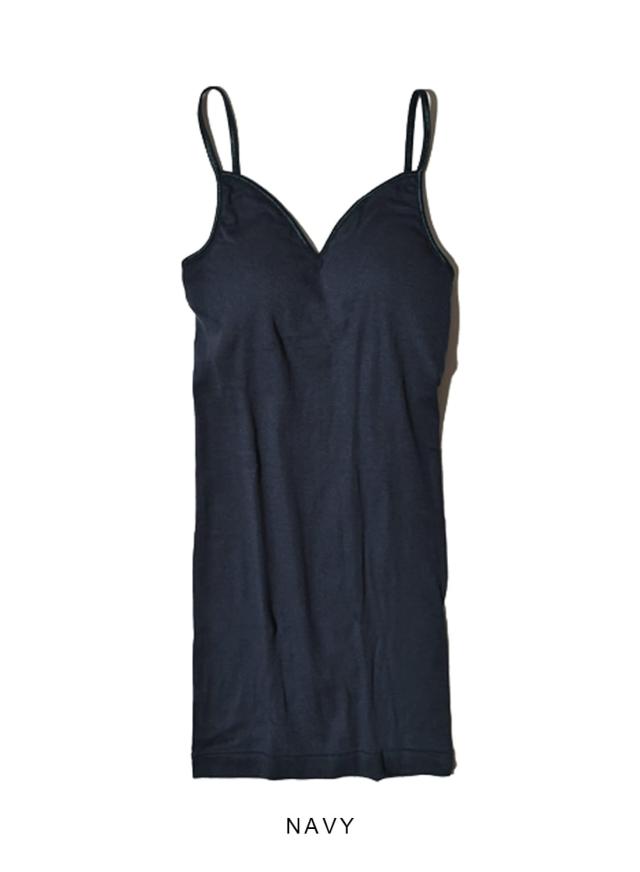 SoupleLuz(スープレルース)/BRA PAD CAMISOLE(ブラパット キャミソール