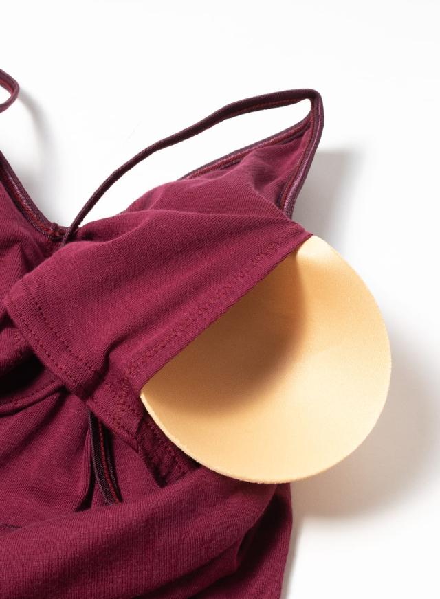 SoupleLuz(スープレルース)/BRA PAD CAMISOLE(ブラパット キャミソール