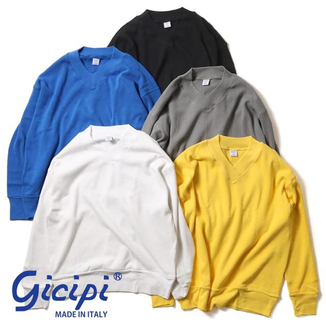 gicipi（ジチピ）GIRAFFA（ジラーファ）ニット ニットソー コットンニット 綿100 イタリア製