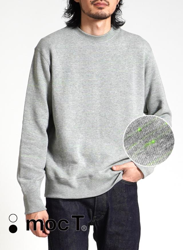 mocT モクティ NEON SCRIPT LOOPWHEEL CREWNECK P/O レギュラーフィット ネオンスクリプト ループウィール クルーネック プルオーバ スウの通販はau ...