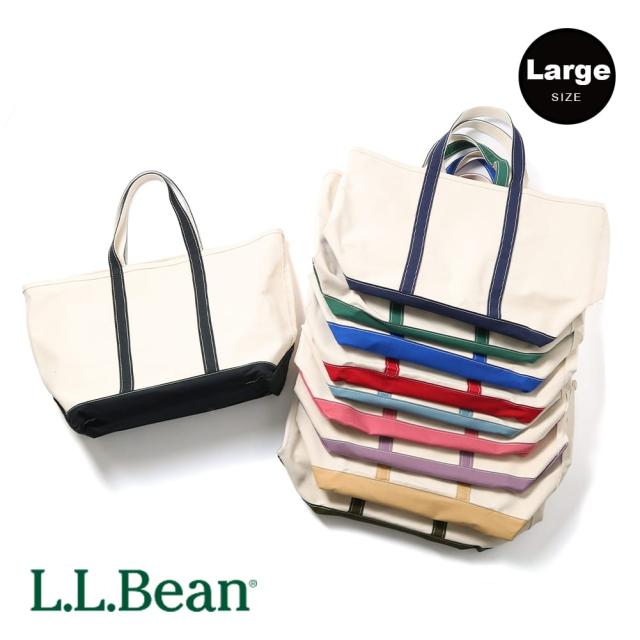 L.L.Bean(エルエルビーン)/Boat and Tote Large(ボート アンド トート ラージ)/トートバッグ バッグ 大きめ ...