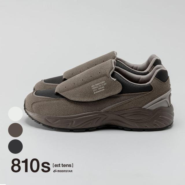 810s by moonSTAR(エイトテンス バイ ムーンスター) BANDSTUDEN(バンド スチューデン) 靴 スニーカー シューズ エイトテンス ユニセックス