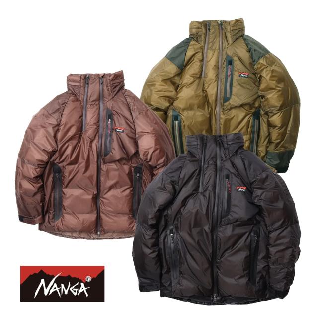 NANGA（ナンガ）AURORA TEX LIGHT STAND COLLAR DOWN JACKET MIKAMI（オーロラテックスライト スタンドカラーダウンジャケット ミカミ）ダウン 防水 透湿 撥水 軽量 ポーランド産 グースダウン 860FP SPDX