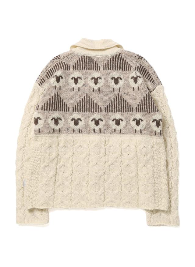 PEREGRINE(ペレグリン)/MEGAN SHEEP CARDIGAN(メーガン シープ