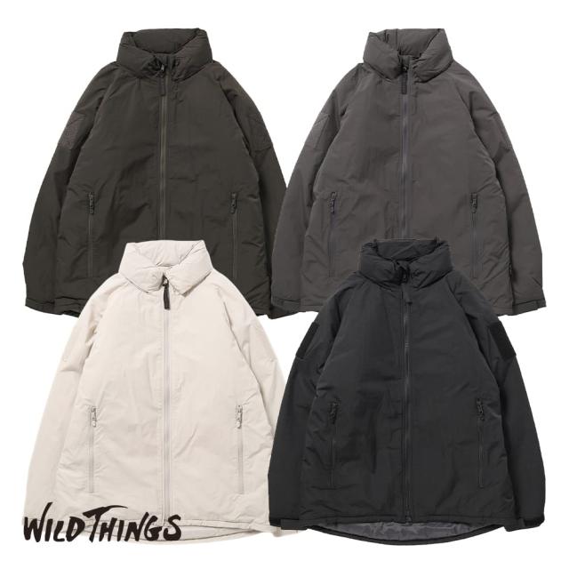 WILD THINGS（ワイルドシングス）HAPPY JACKET TYPE2（ハッピージャケット タイプ2）25AW最新モデル ECWCS LEVEL7 エクワックス レベル7 クライマシールド ミリタリー 中綿 撥水 軽量 アメリカ軍
