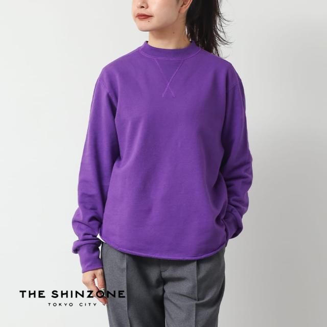 Shinzone（シンゾーン）W GAZETTE PULLOVER LIMITED COLOR（ダブルガゼット プルオーバー リミテッドカラー）シーズンカラー 限定カラー スウェット レディース