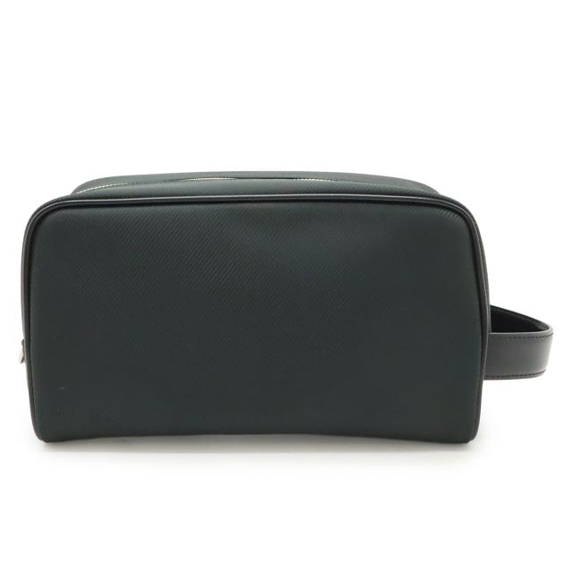 LOUIS VUITTON ルイ ヴィトン タイガ パラナ セカンドバッグ ハンドバッグ キャンバス レザー アルドワーズ 黒 ブラック M30752