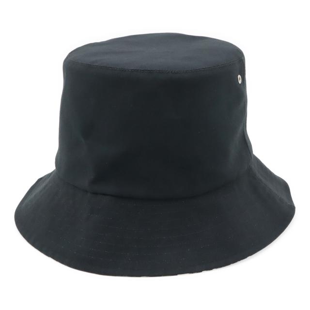 Christian Dior クリスチャン ディオール オブリーク TEDDY-D ボブハット バケットハット リバーシブル 帽子 ブラック 黒 #57 95TDD923A130