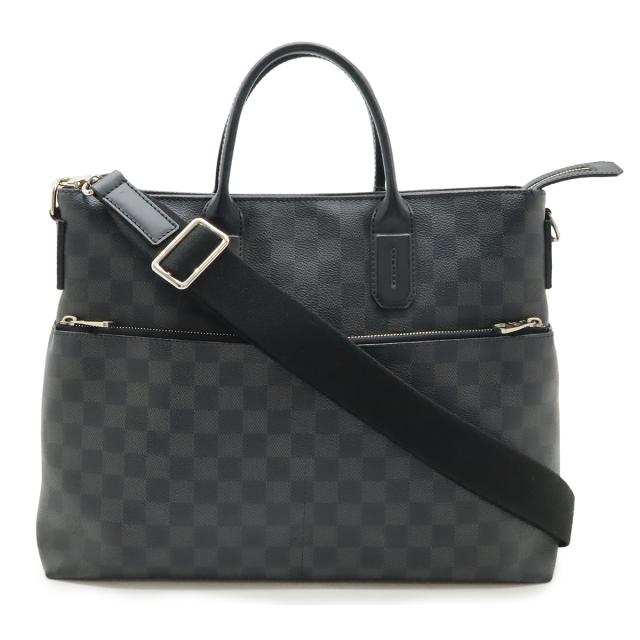 LOUIS VUITTON ルイ ヴィトン ダミエグラフィット 7DW ブリーフケース ビジネスバッグ 書類カバン 2WAY ショルダーバッグ N41564