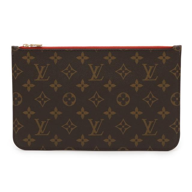 LOUIS VUITTON ルイ ヴィトン モノグラム ネヴァーフルMM ネヴァーフル用ポーチ ネヴァーフル付属品 マルチポーチ ポーチのみ スリーズ M41177
